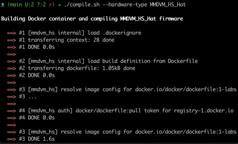 github mfiscus mmdvm hs compiler automated compiler for mmdvm hs