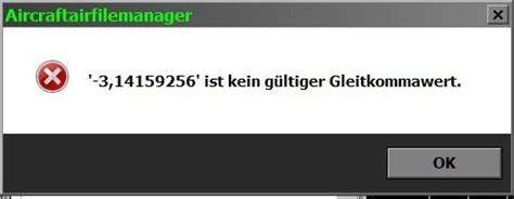 Aam Error Fs Flightsim
