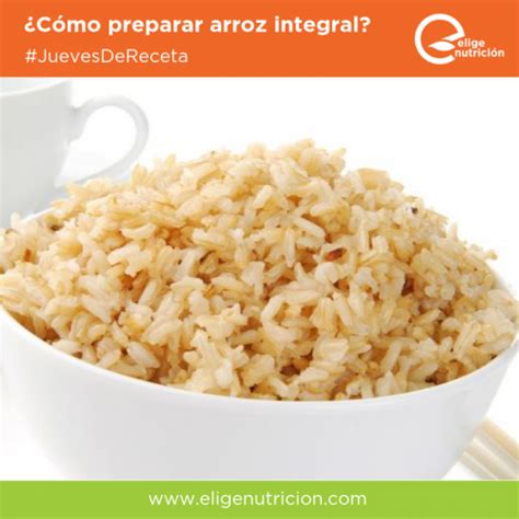 Cómo Preparar Arroz Integral