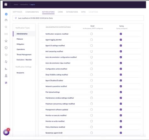 Sentinelone Syslog Forwarder To Siem Stack