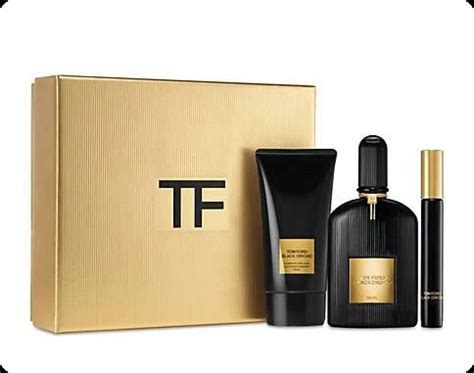 Купить духи Tom Ford Black Orchid — женская парфюмерная вода и парфюм ...
