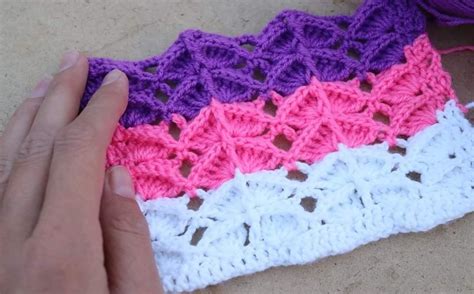 Adjacent Shells Crochet Stitch Artofit