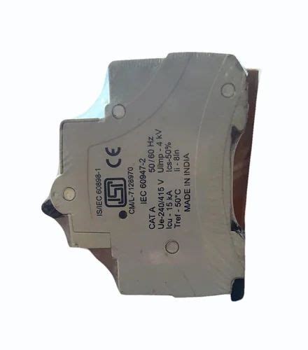 4a Landt 4 Pole Mcb At Rs 1575 Piece Landt Mcb In Mumbai Id 2851933669588