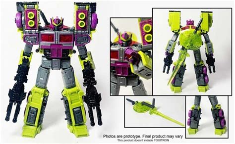 Dk 37t Upgrade Kit For Transformers Legacy G2 Universe Toxitron Voyager