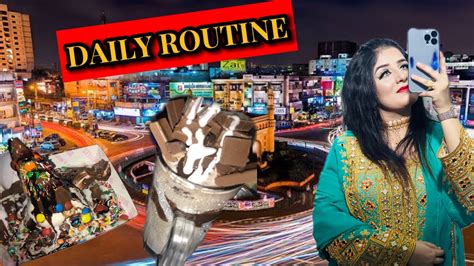 Ghar Aye Mehman Visit At Bahadurabad Sunday Routine Youtube