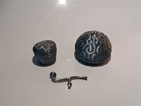 3d Printed Akuma No Mi Hito Hito No Mi Chopper Devil Fruit Updated