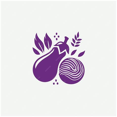 Natural Vegetables Logo Illustrations Premium Ai Generated Vector