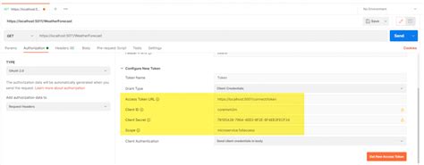 Identityserver Clientcredentials With Postman Jamie Bowman