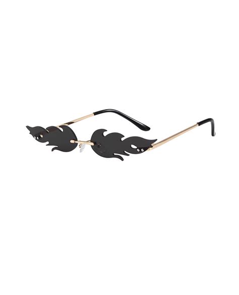 Black Fashion Flame Glasses Perth Hurly Burly Hurly Burly