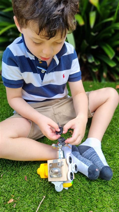 Busy Block Fidget Tool — The Ot Store