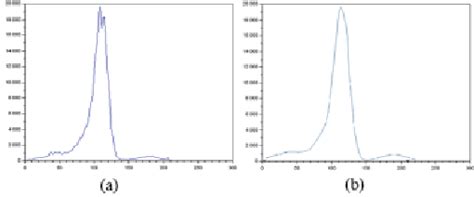 Histogram Of The Time Sliced Gray Image A Original Histogram Download Scientific Diagram