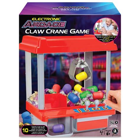 Electronic Arcade Claw Crane Game At Joel Donovan Blog