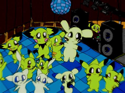 Pokemon Dance Party By Xtorbenx On Deviantart
