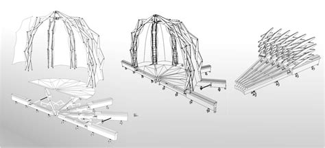 Deployable Stage Proposal Of An Application With Mobile Structures Smia Kinetic