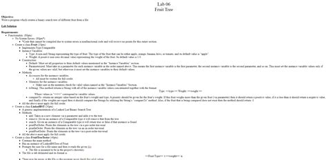 Solved Write A Program Which Creates A Binary Search Tree Of