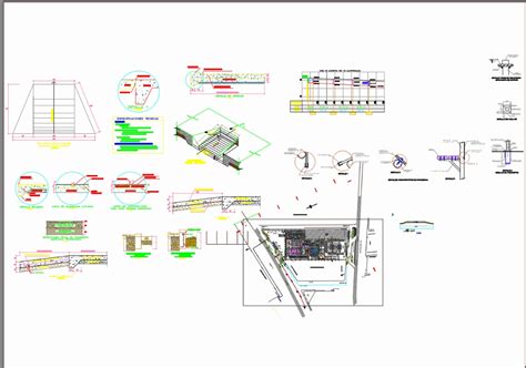 Infraestructura Centro Comercial En Autocad Cad 304 Mb Bibliocad