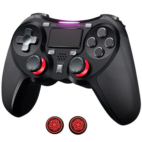 Buy TERIOS Wireless Controller For PS4 Remote Controller With Hall Effect Joystick 1000mAh