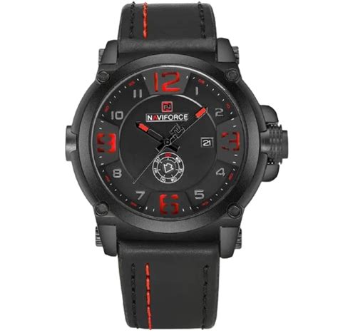 Naviforce Caballero Nergo Rojo Navi0013 Wudstore