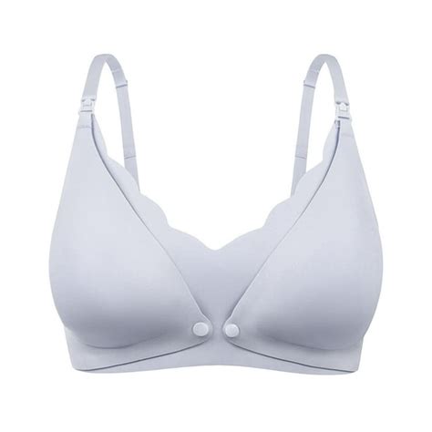 Dvkovi Seamless Bras For Women Lace Nursing Bras Wirefress Front