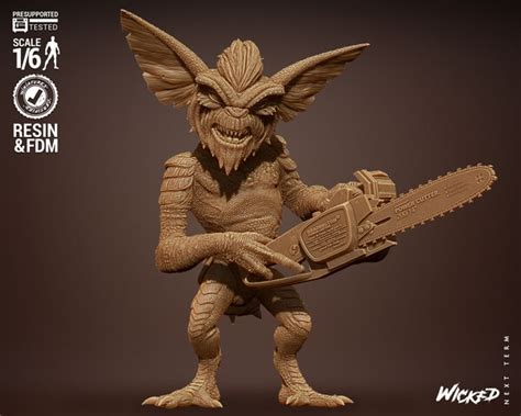 Wicked 3d Patreon Gremlins Stl 3d Printing Wicked Patreon