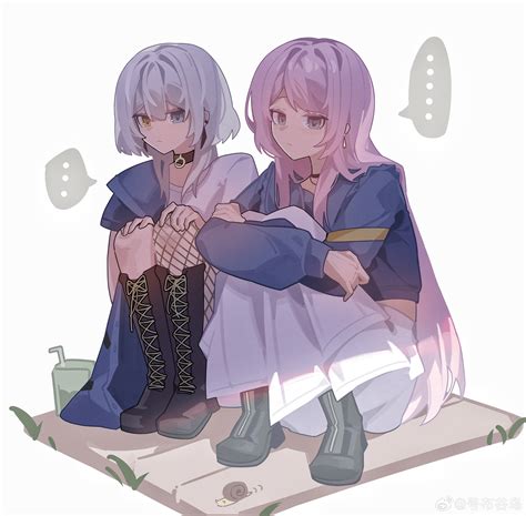 Chihaya Anon And Kaname Raana Bang Dream And 1 More Drawn By