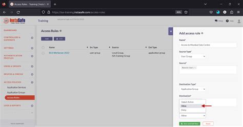 Configuring Access Rules