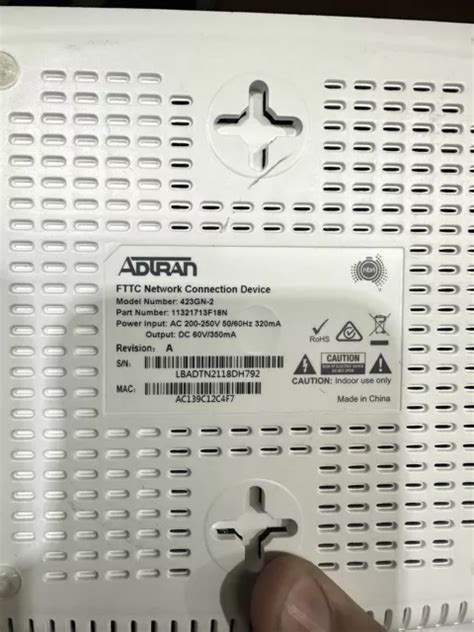 Nbn Adtran Fttc Network Connection Device Model 423gn 2 Ad2 39 99 Picclick Au