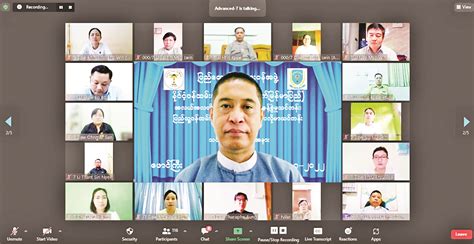 နိုင်ငံ့ဝန်ထမ်းတက္ကသိုလ် အောက်မြန်မာပြည် အလယ်အလတ်အဆင့် အရာထမ်းစီမံခန့