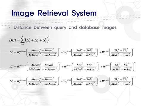 ppt image retrieval using haar discrete wavelet transform powerpoint