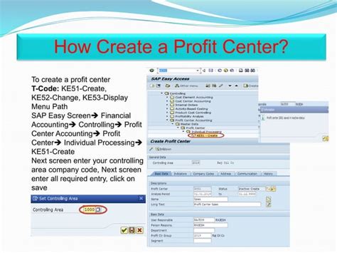 Sap Cost Center Pptx