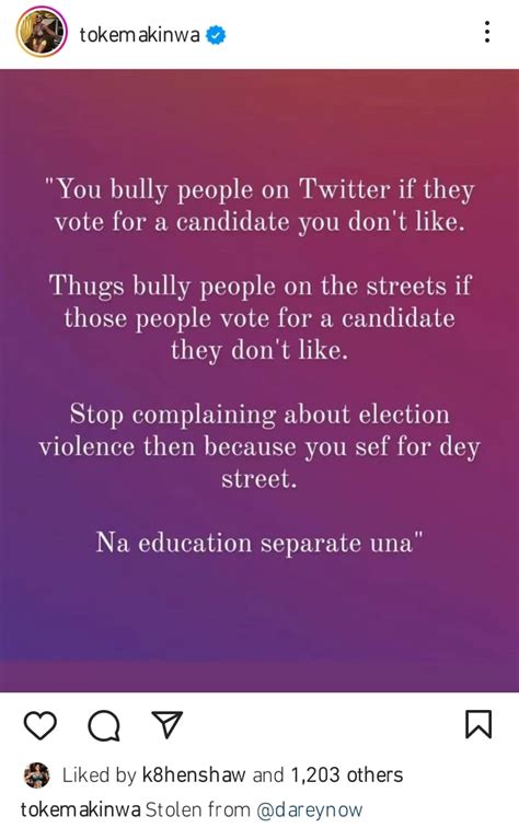 Support Tinubu With Your Full Chest” Toke Makinwa Gets Dragged As She