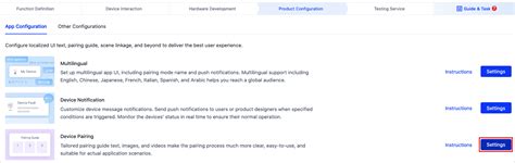 Configure Pairing Guide Tuya Developer Platform Tuya Developer