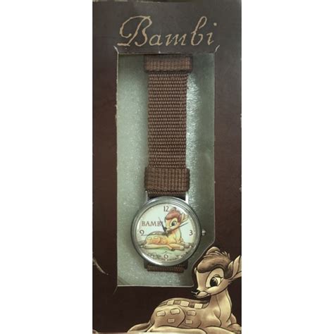 นาฬิกาdisney ลายกวาง Shopee Thailand