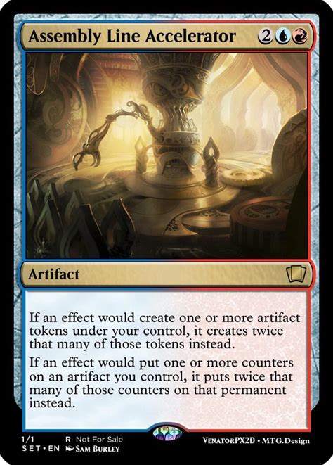 Assembly Line Accelerator R Custommagic