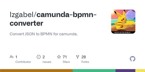 Github Lzgabel Camunda Bpmn Converter Convert Json To Bpmn For Camunda
