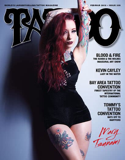 Tattoo Tattoo Magazine Tattoo Magazine Subscription