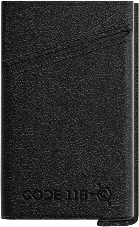 Code 118 Leather Carrying Case Leather Case Wallet