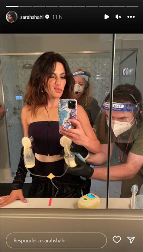 Sarah Shahi Demuestra Con Una Foto En Topless Si Sus Pechos Eran Reales