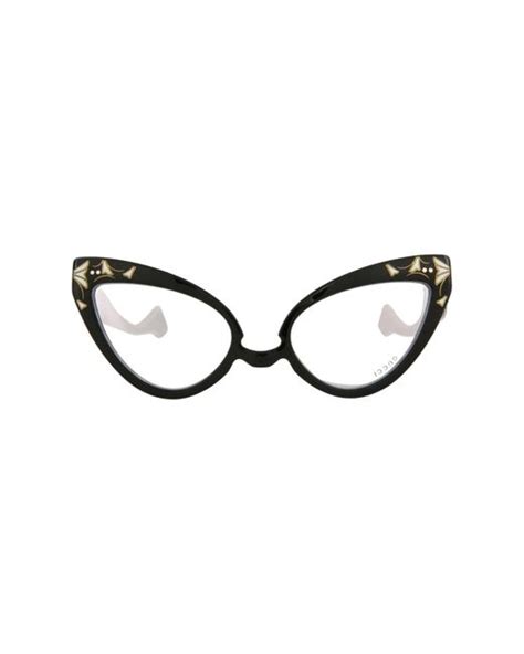 Gucci Velvet Round Frame Acetate Sunglasses Gg0874s In Brown Lyst Uk