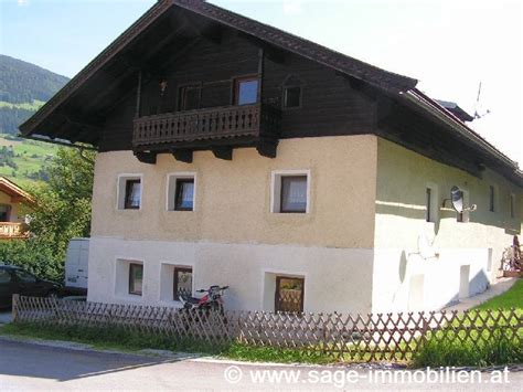 Apartment In Mühlbach Im Pinzgau Sage Immobilien