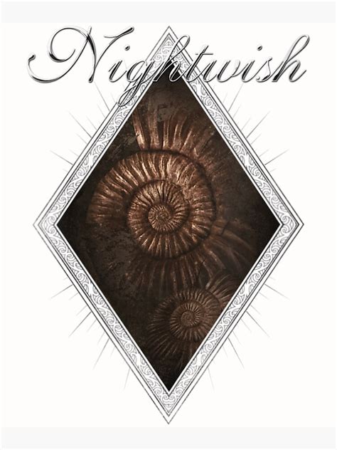 Womens Endless Forms Most Beautiful Album Cover Nightwish Logo V Neck Poster For Sale By