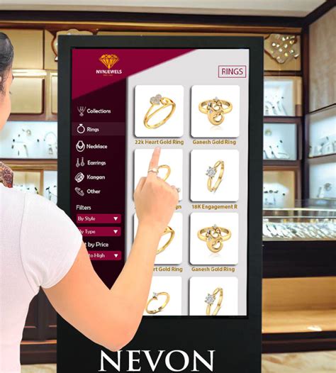 Buy Floor Standing Touch Screen Interactive Kiosk At Lowest Price In India Nevon Express