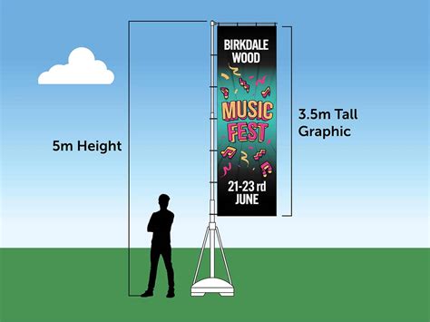 Telescopic Flag Pole Banner World