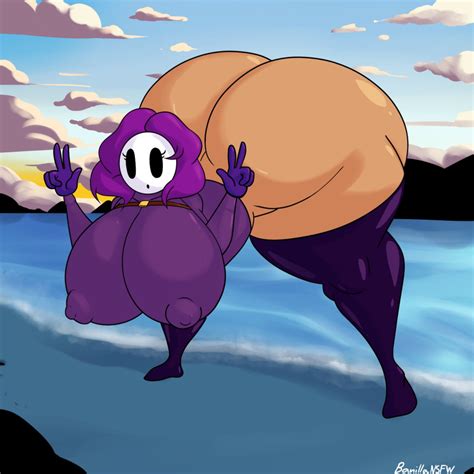 Rule 34 Banillansfw Big Ass Big Breasts Bottomless Clothed Female