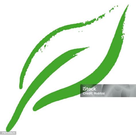 양식화 된 잎 종이에 브러시로 만든 벡터 일러스트 레이 션 0명에 대한 스톡 벡터 아트 및 기타 이미지 0명 개념 기호
