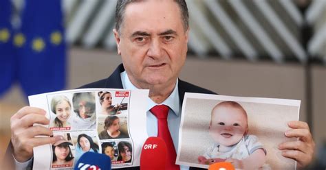 Israel Pide En Bruselas Apoyo Para Derrotar A Hamás Y Liberar A Los