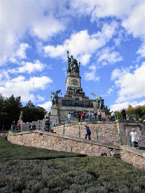 니더발트 기념비 Niederwald Monument 1871년 통일 독일 제국의 성립을 기념하기 위해 Flickr