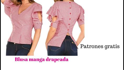 Pin En Blusas