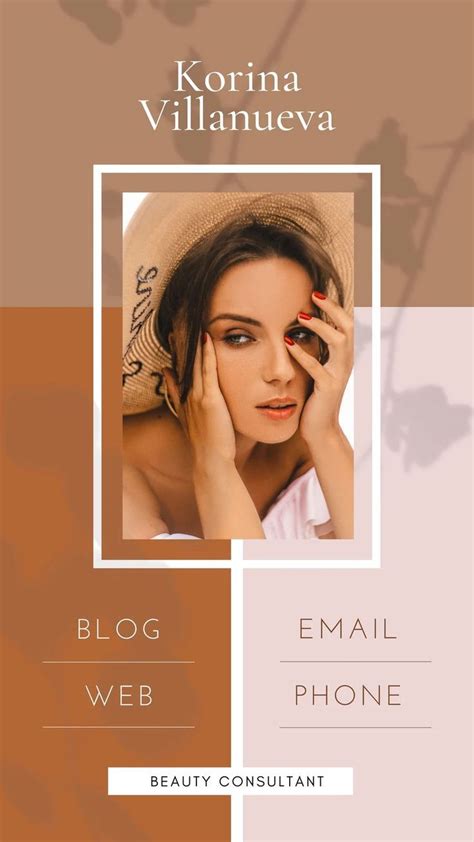 Bio Link Website Template