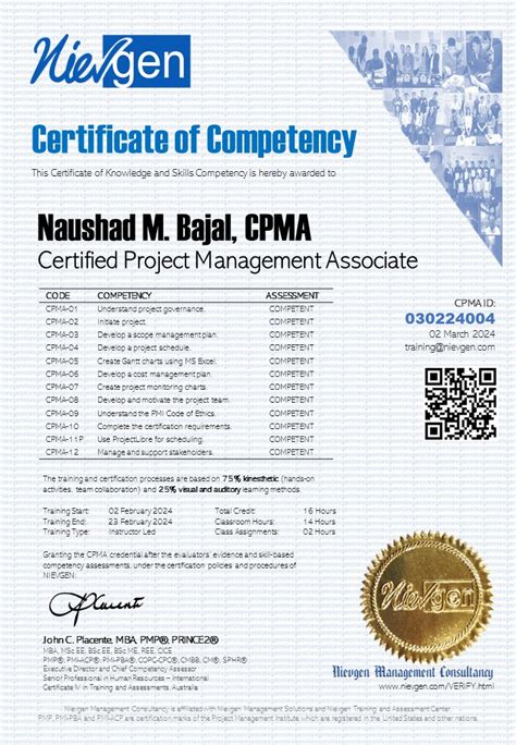 Congrats Naushad M Bajal Cpma John Placente Posted On The Topic